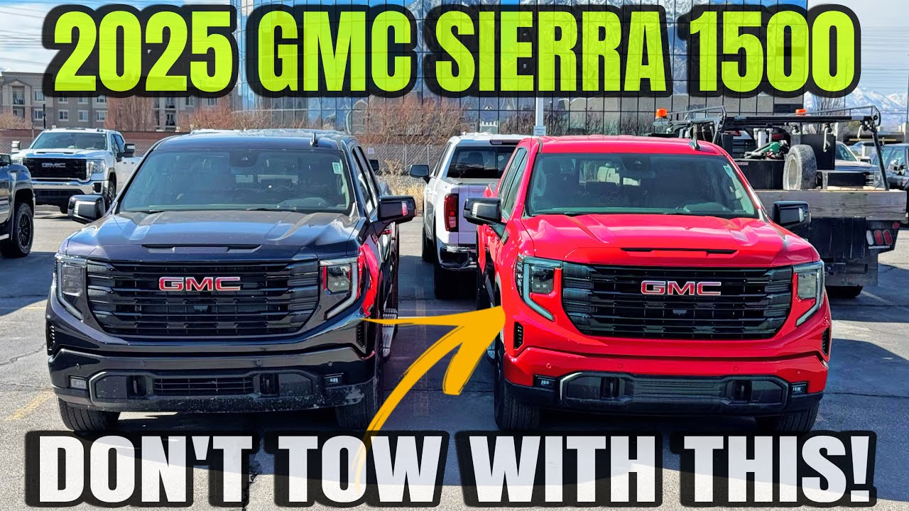Planning To Tow With A 2025 GMC Sierra? Watch First!