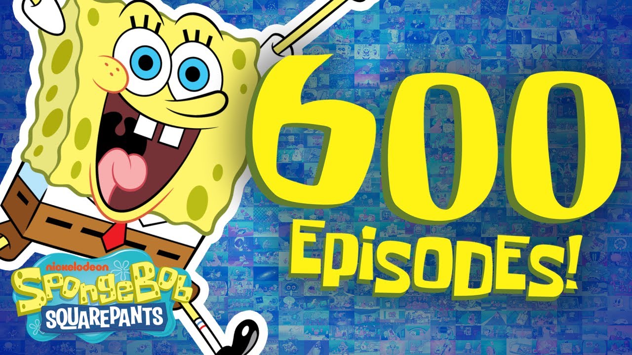 SpongeBob's SPECIAL 600th Episode Intro!