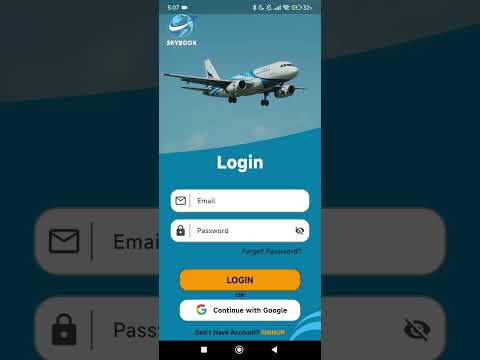 SKYBOOK – Flight Search & Booking App | Flutter + Firebase + Aviation Stack API
