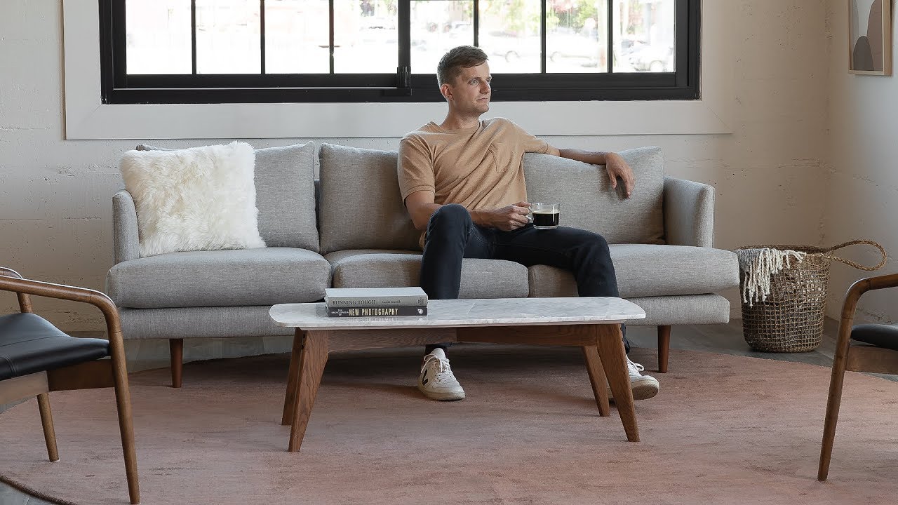 Hello, Burrard Sofa.