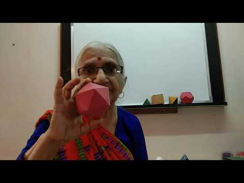 Solid shapes: Platonic solids(regular polyhedra) - their properties.