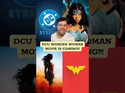 DCU Wonder Woman Movie Is In The Works