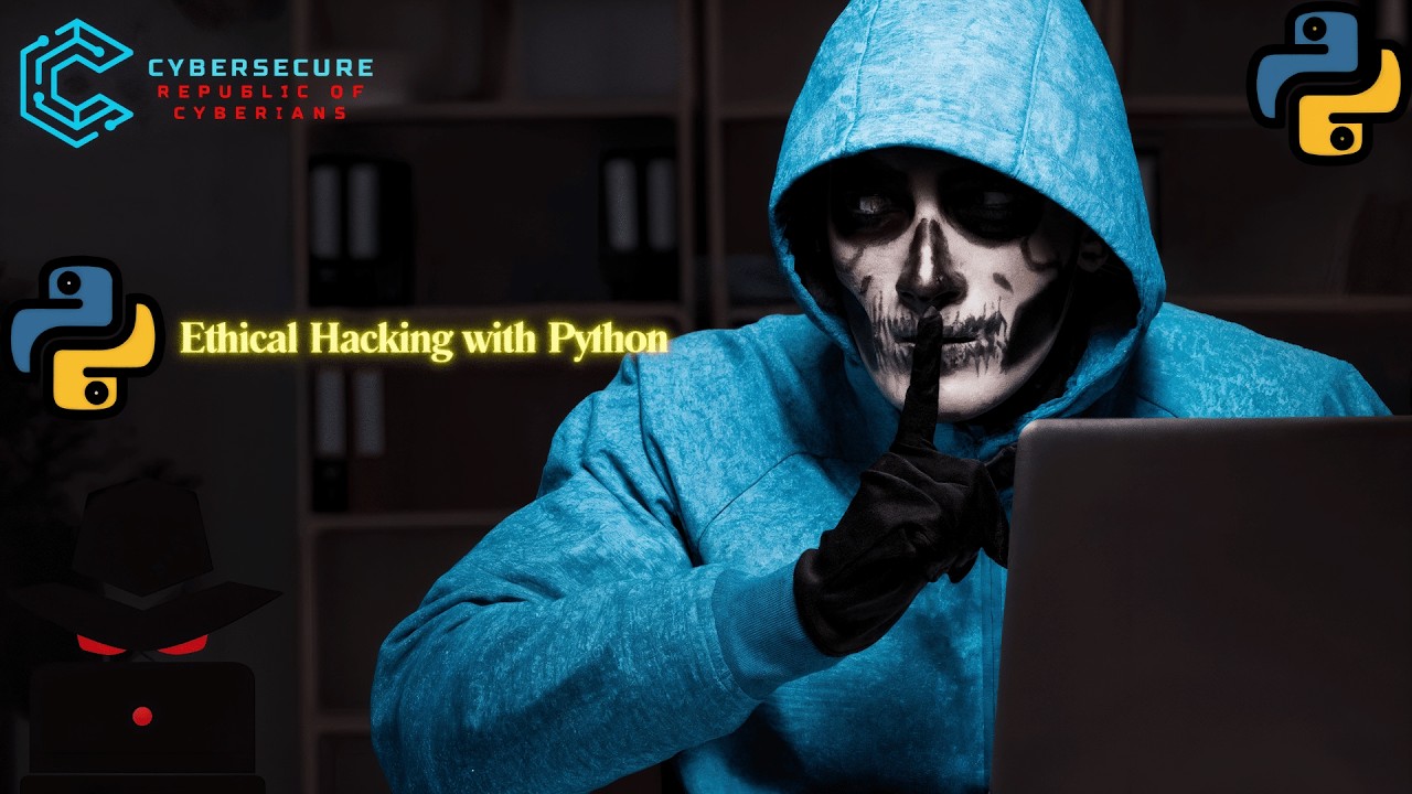 Exploring Ethical Hacking with Python - Unveiling the Secrets of Black Hat Python