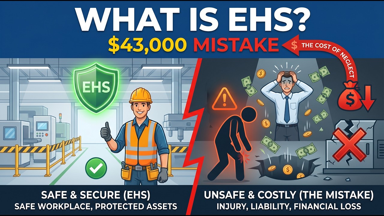 What Is EHS? | EHS Explained | EHS vs HSE vs OHS