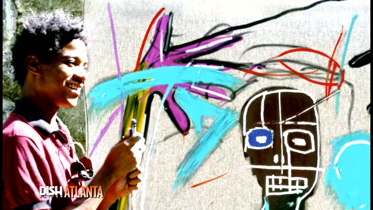HONORING NEO-EXPRESSIONIST PAINTER JEAN-MICHEL BASQUIAT