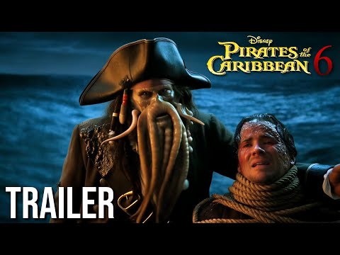 Pirates of the Caribbean 6: Davy Jones Returns (2026) - First Trailer | Concept Trailer