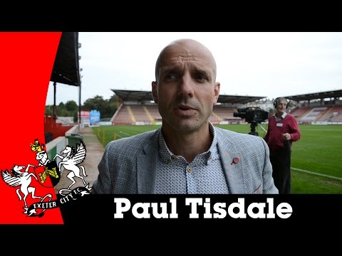 Paul Tisdale on City's 2-1 win against Bury | Exeter City Football Club