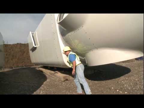 Michigan Wind 2 Construction