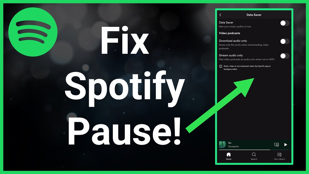 Spotify Keeps Pausing Songs (Fix!)