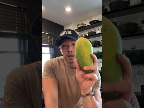Let’s try an Ivory Mango aka a Vietnamese or Thai Mango