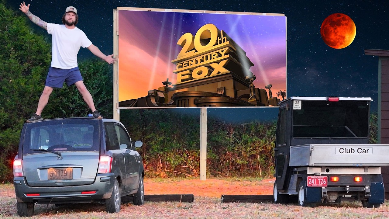 We Built A Drive-In Theatre