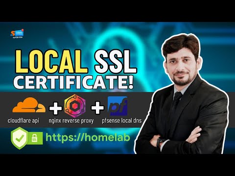 How to Get Cloudflare SSL for Local Services with Nginx Proxy Manager & pfSense