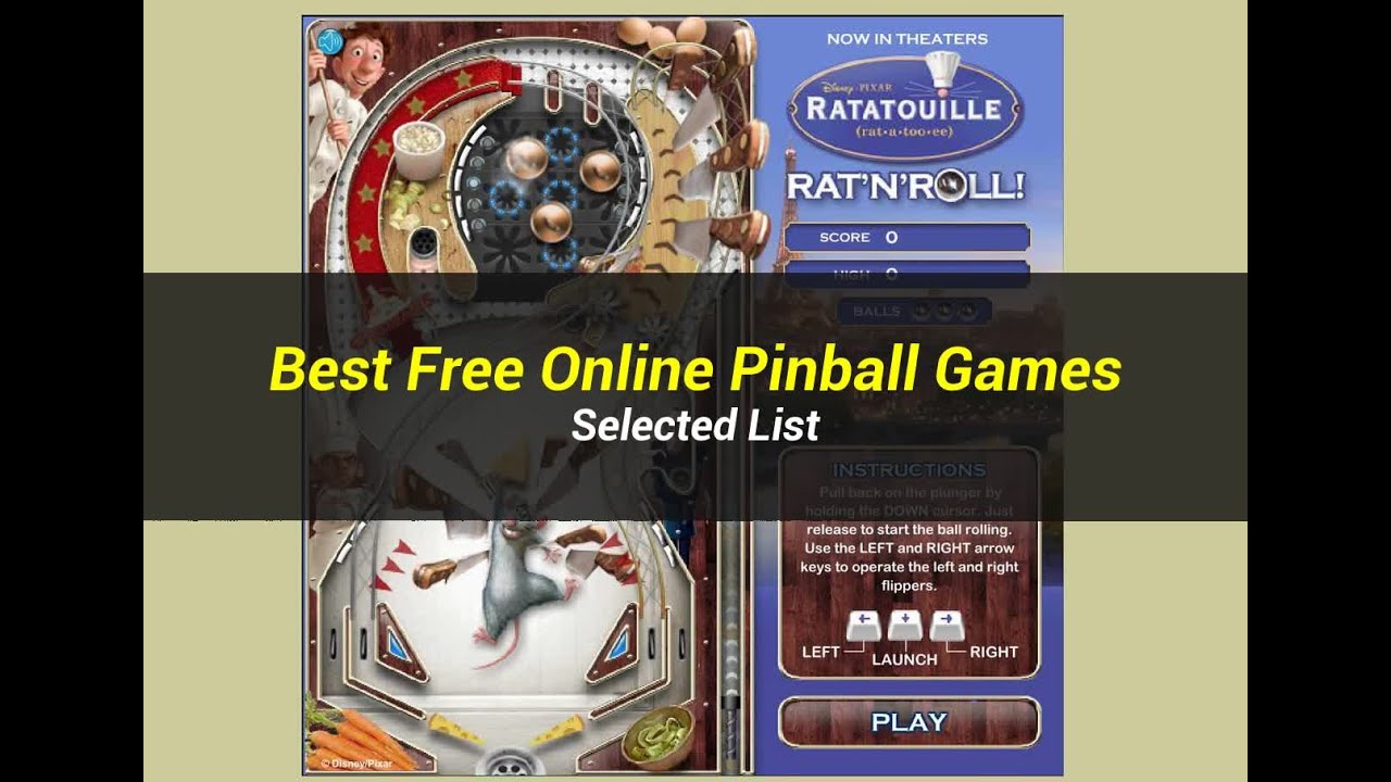 5 Best Free Online Pinball Games | Selected List