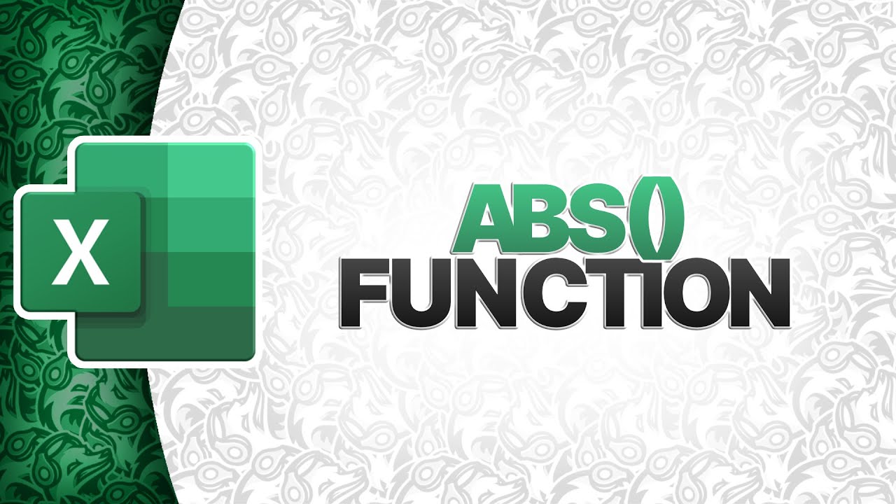 Excel ABS() Function Tutorial: How to Use ABS Function in Excel