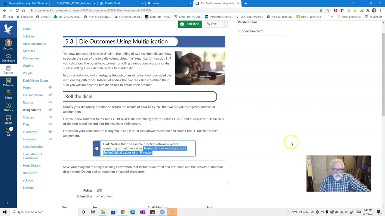 Module 5 Assignments
