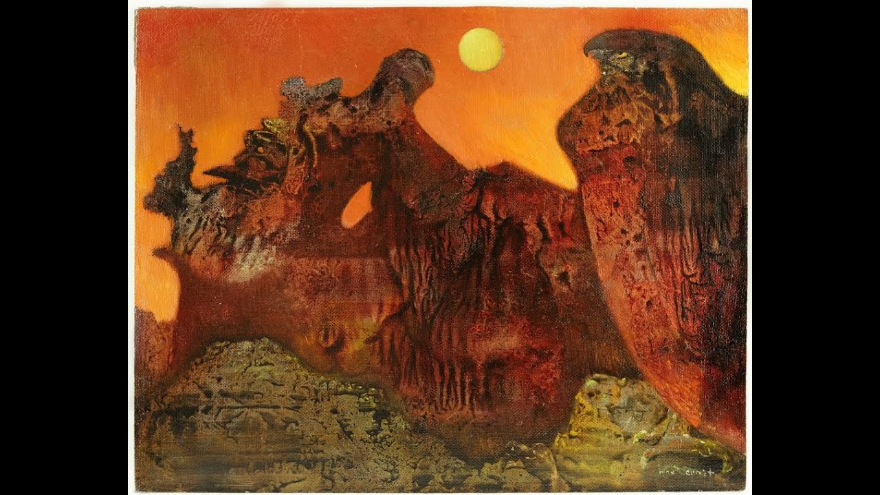 Max Ernst Art Lesson