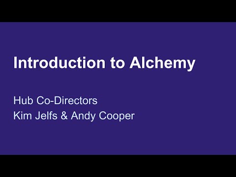 Introduction to AIchemy Hub