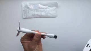 Xiaomi Mi portable Fan White купити в інтернет-магазині: ціни на uSB ...