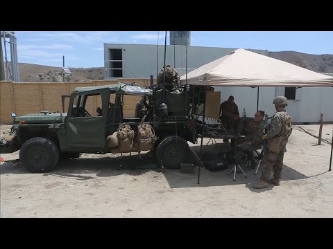 Marines Test Internally Transported Vehicles