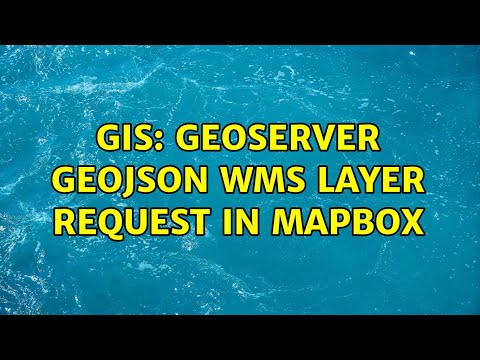 GIS: GeoServer GeoJSON WMS layer request in Mapbox (2 Solutions!!)