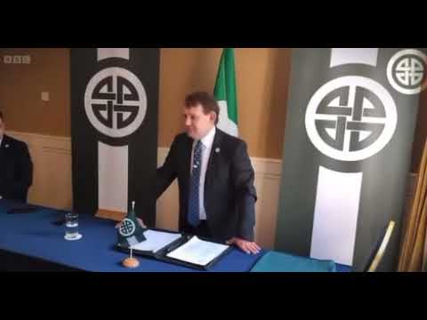 MOMENT WHEN MILLIONS OF ENGLISH HAD A GOOD SNEER AT JUSTIN BARRETT -WHEN PADDYWHACKERY WRITES ITSELF