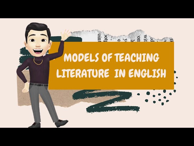 Exploring Models of Teaching Literature: A Comprehensive Guide | Galaxy