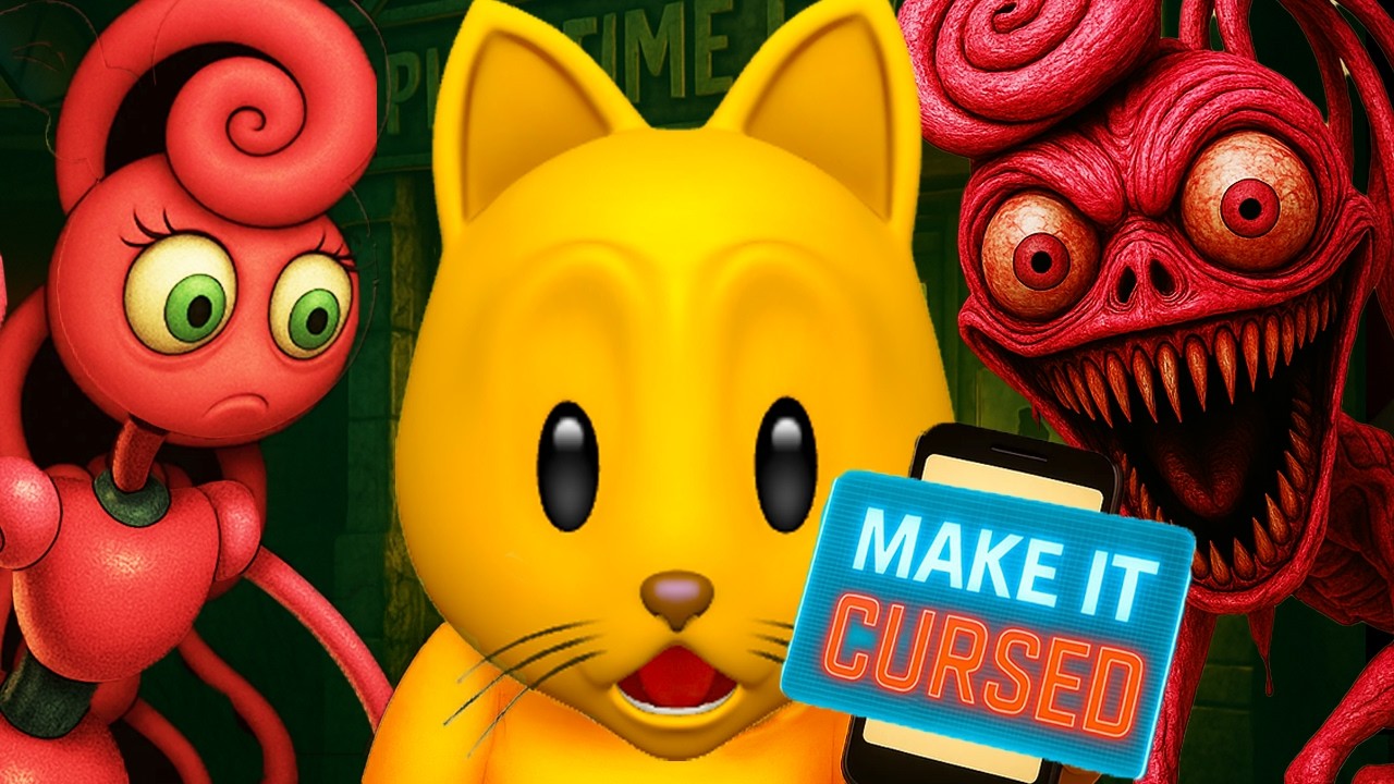 I Challenged AI To Draw CURSED POPPY PLAYTIME Monsters!