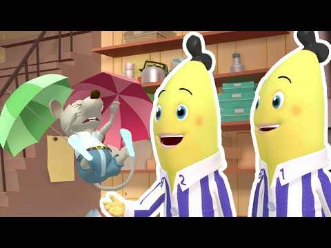 The Windy Day Surprise | Bananas in Pyjamas Season 1 | Full Episodes | Bananas In Pyjamas