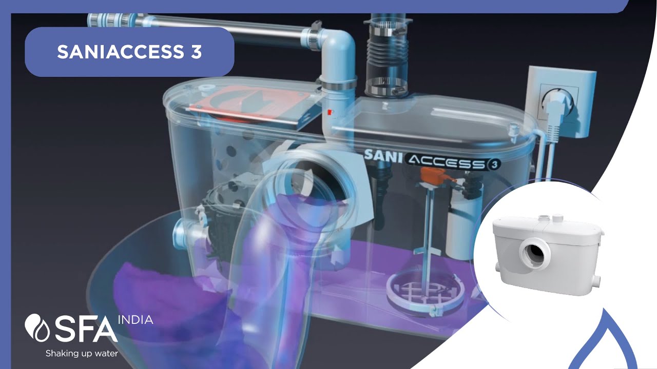 Saniaccess 3 Macerator Pump