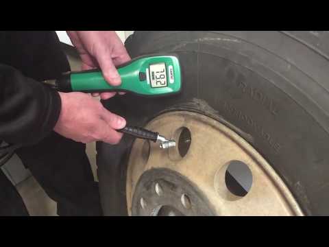 How To Use Airtec's Nitrogen Analyser on Tyres