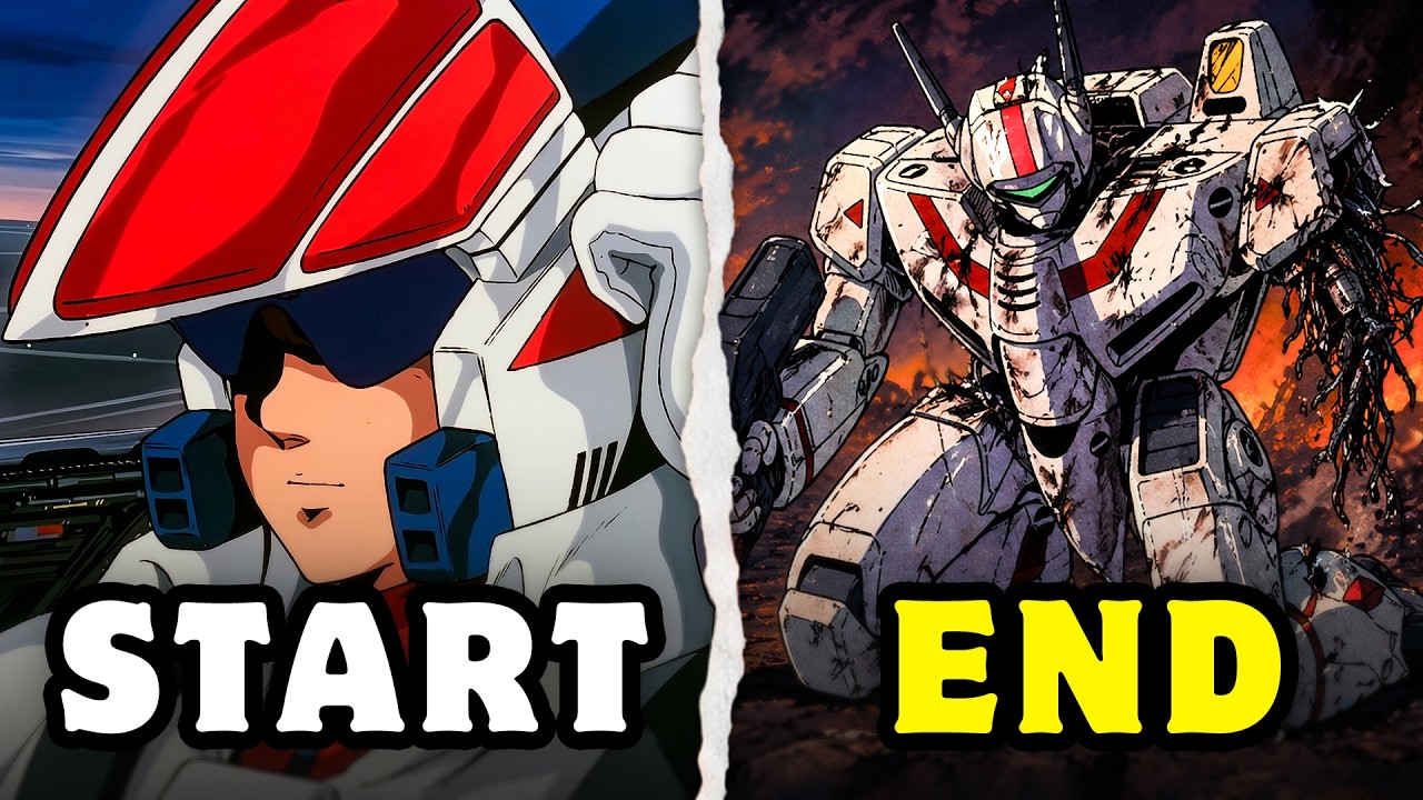 The ENTIRE Story of Robotech (1985) in 31 Minutes