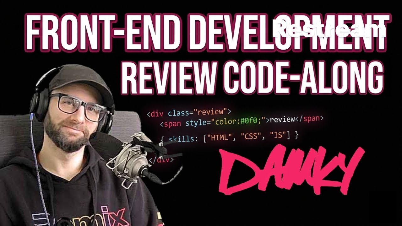 Let's Remember How To: Front End Development Review Code-Along-With-Me