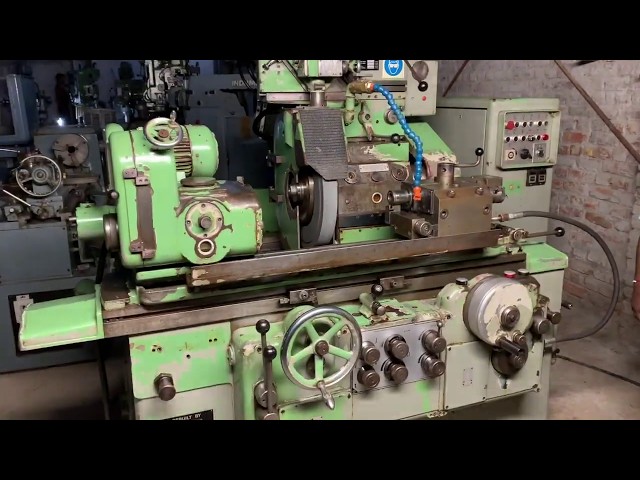 Cylindrical Grinder - TOS BHU50A/2000 Cylindrical Grinder Importer from ...
