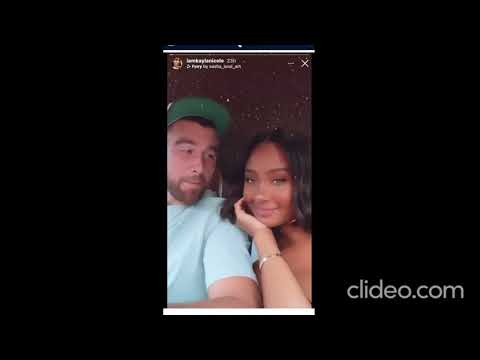 Travis Kelce - Boyfriend Material With Kayla Nicole (His ex girlfreind) #2