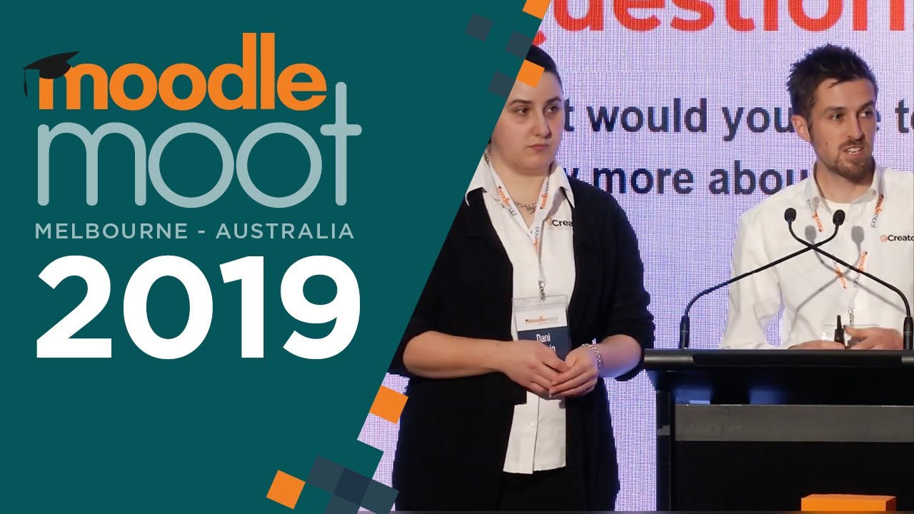 Accessibility in Moodle | Kristian Lofhelm & Daniela Soccio | #MootAU19