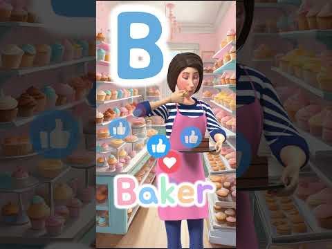ABC Jobs for Kids! π¨π¨βπβοΈ | Learn the Alphabet & Occupations! part 1