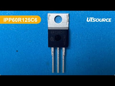 IPP60R125C6 electronic component