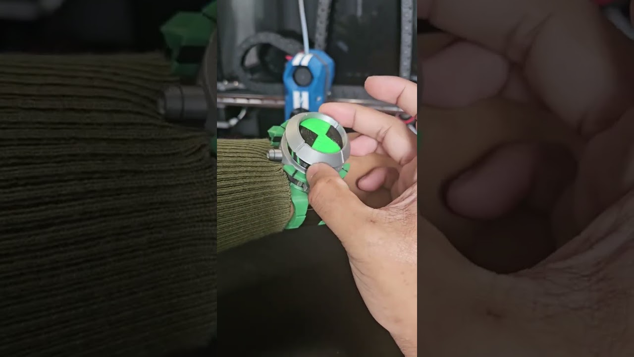 I Made my own Omnitrix! #omnitrix #ben10