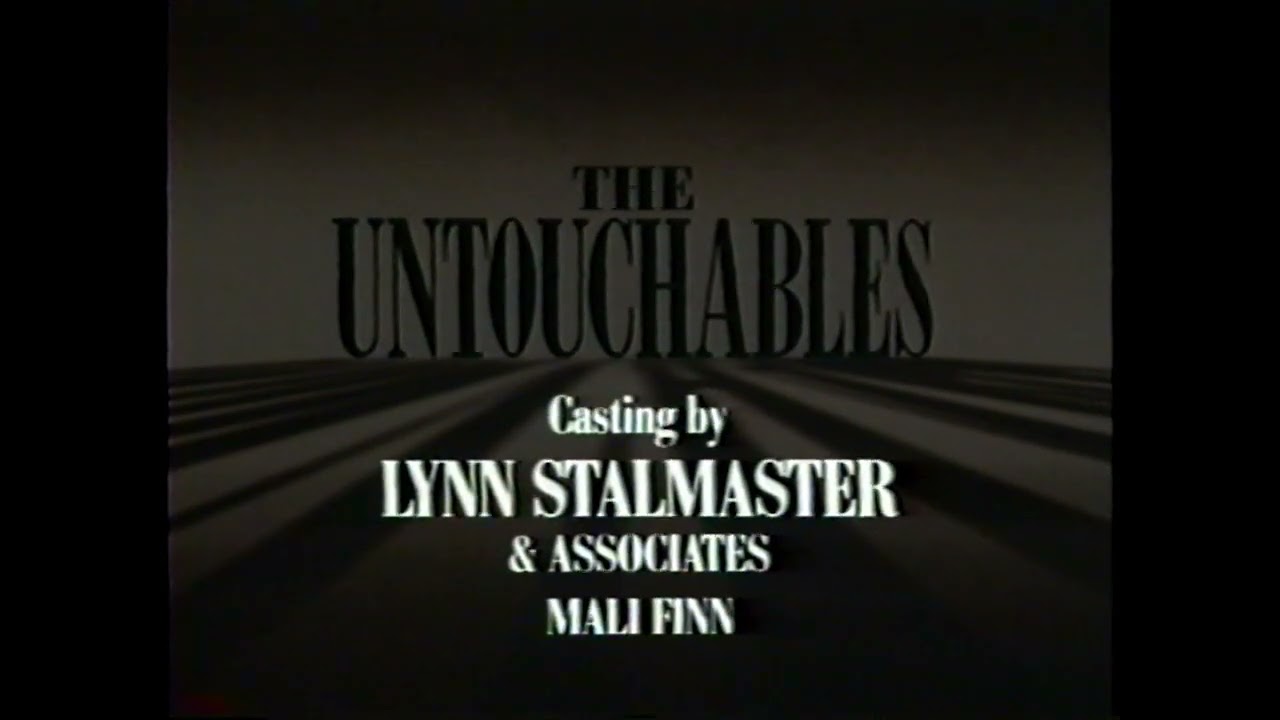 Opening to The Untouchables (US VHS; 1990)