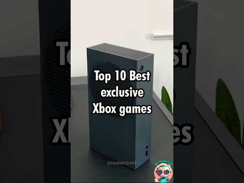 Top 10 Best exclusive Xbox games according to chatGPT #shorts #gaming #xbox