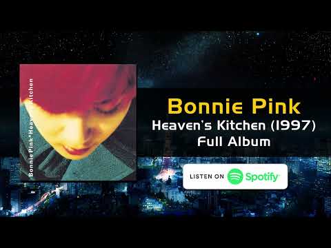 浅田 香織 Bonnie Pink Heaven's Kitchen Full Album / Japanese Pop Rock