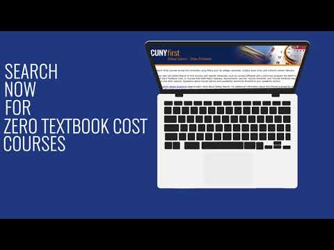 OER - Zero Textbook Cost Courses