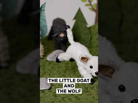 Aesop´s Fables - The Little Goat and the Wolf