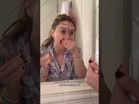 Micellar Water Cleansing Hack #shorts