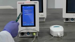 Infinium Medical CLEO Capnography Monitor 000.500.0000