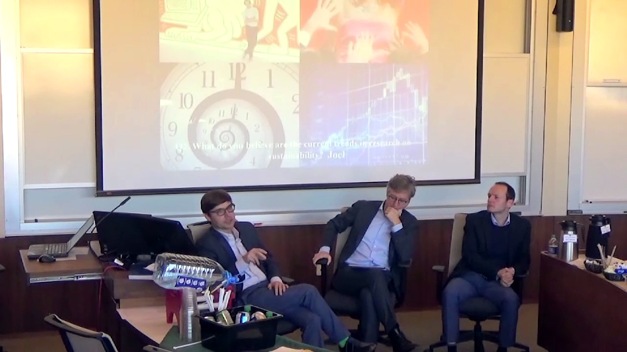2016 Sustainability Conference Question #2