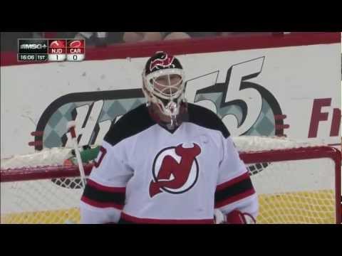 Martin Brodeur Scores His 3rd Career Goal