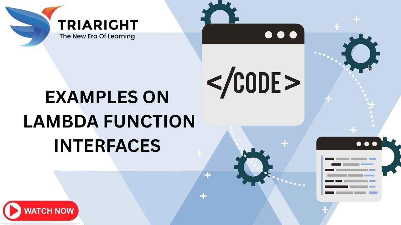 Examples on Lambda Functional Interfaces in Java | Java Tutorial Chapter 13 – Part 4