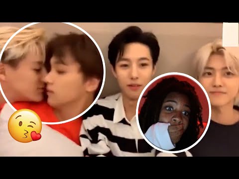 NCT Haechan kisses Jeno on Omegle