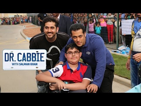 Salman Khan at Dr.Cabbie Toronto Music Launch